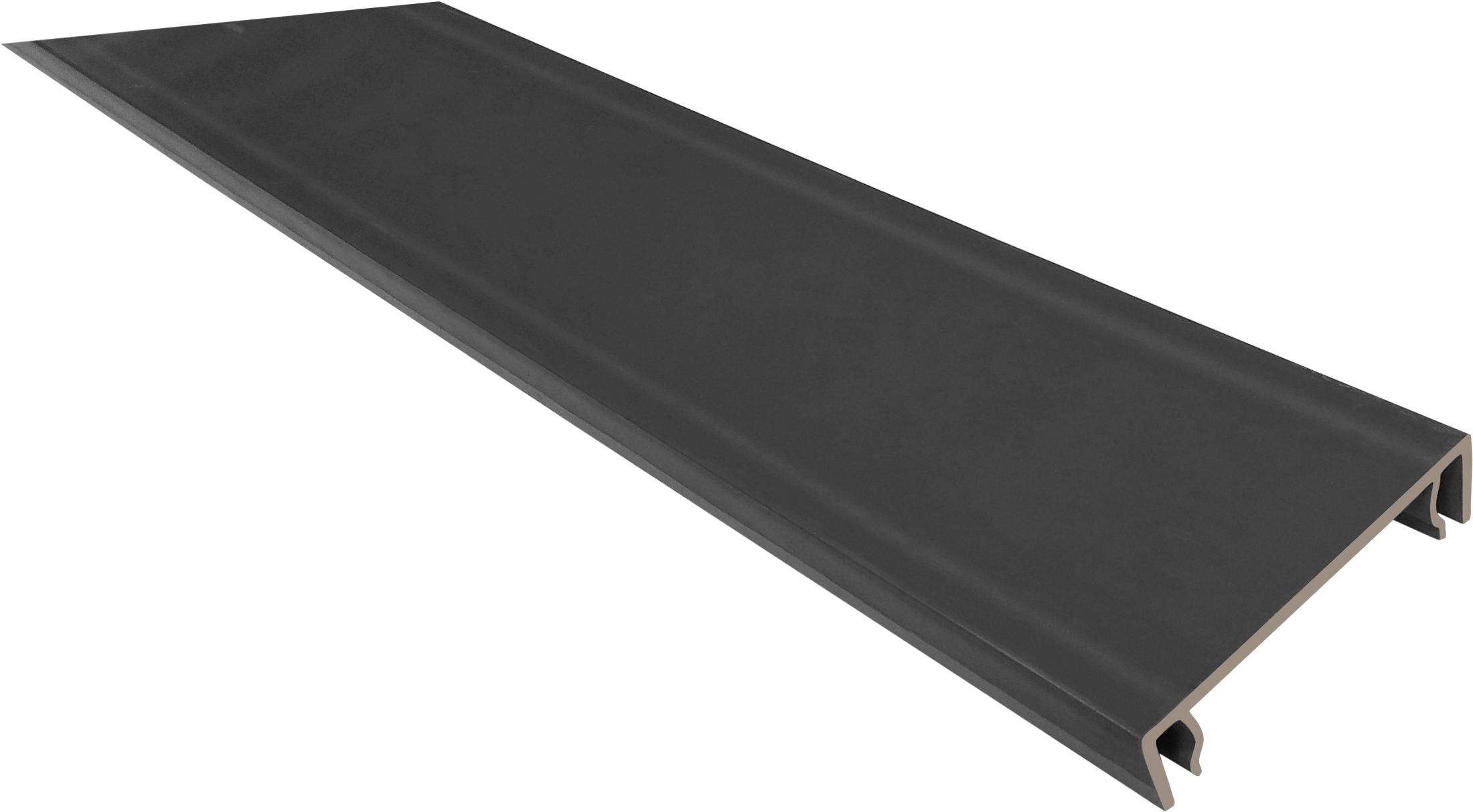 Trough cover plastic