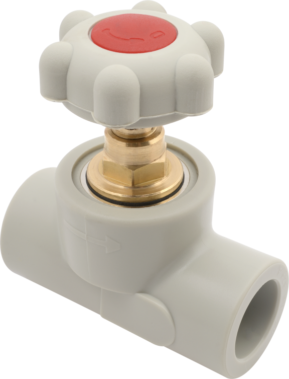 FV PPR straight-way valve