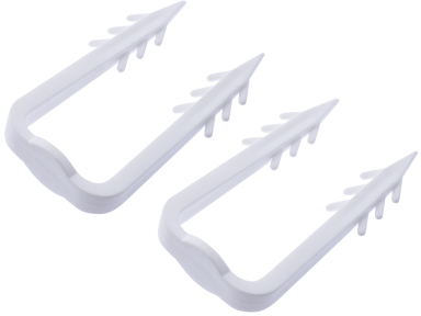 FV staple for clamping rail